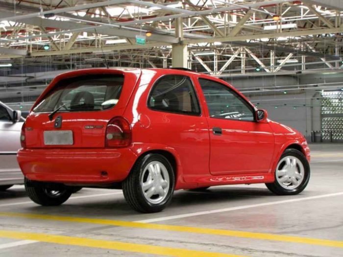 Corsa GSi 1995 – Reginaldo de Campinas