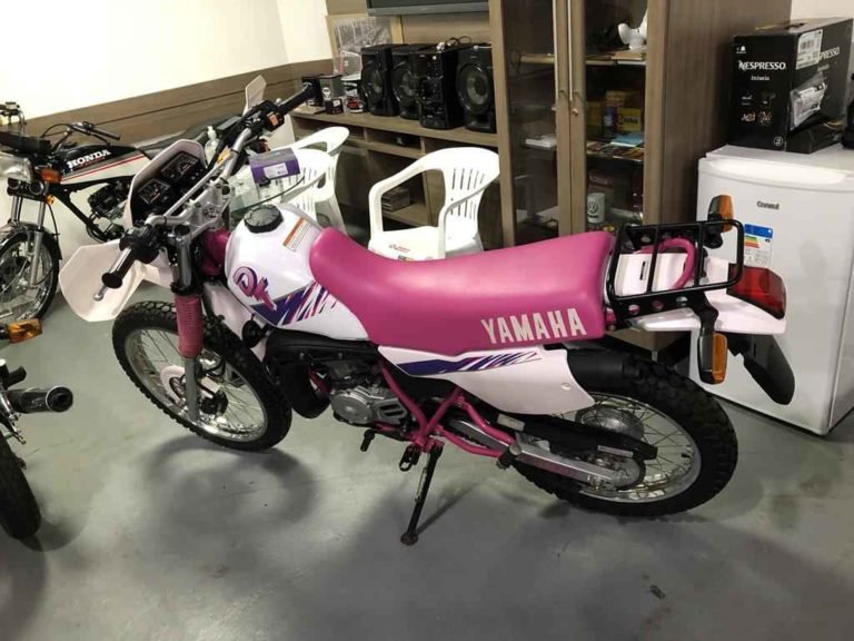 yAMAHA dt 200 0km – Reginaldo de Campinas
