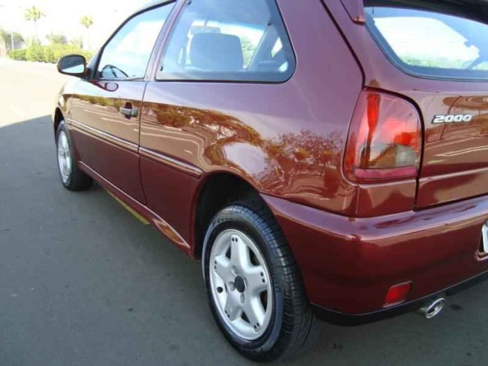 Gol TSi 2.0 1997 – Reginaldo de Campinas