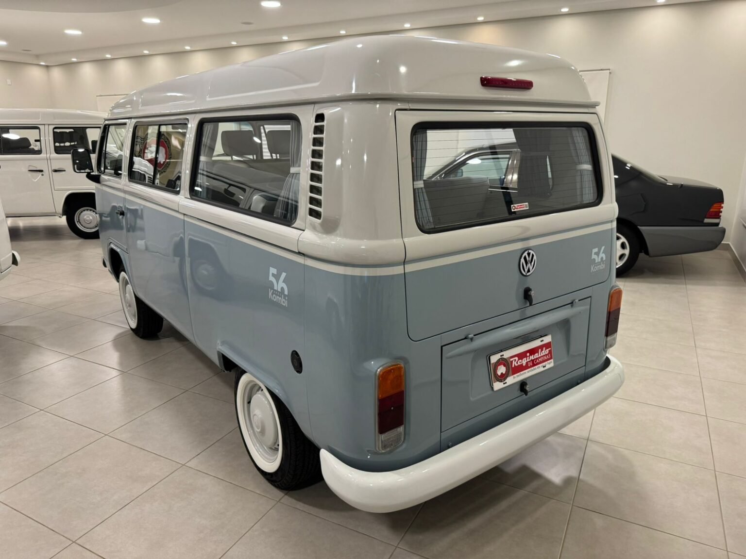 Kombi Last Edition 4.000 km (VENDIDO) – Reginaldo de Campinas