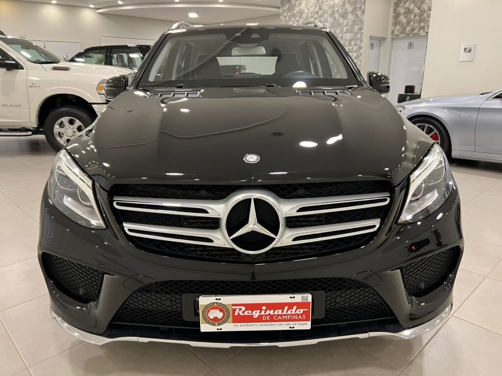 MERCEDES BLINDADO GLE 350d – 2016 – Reginaldo de Campinas