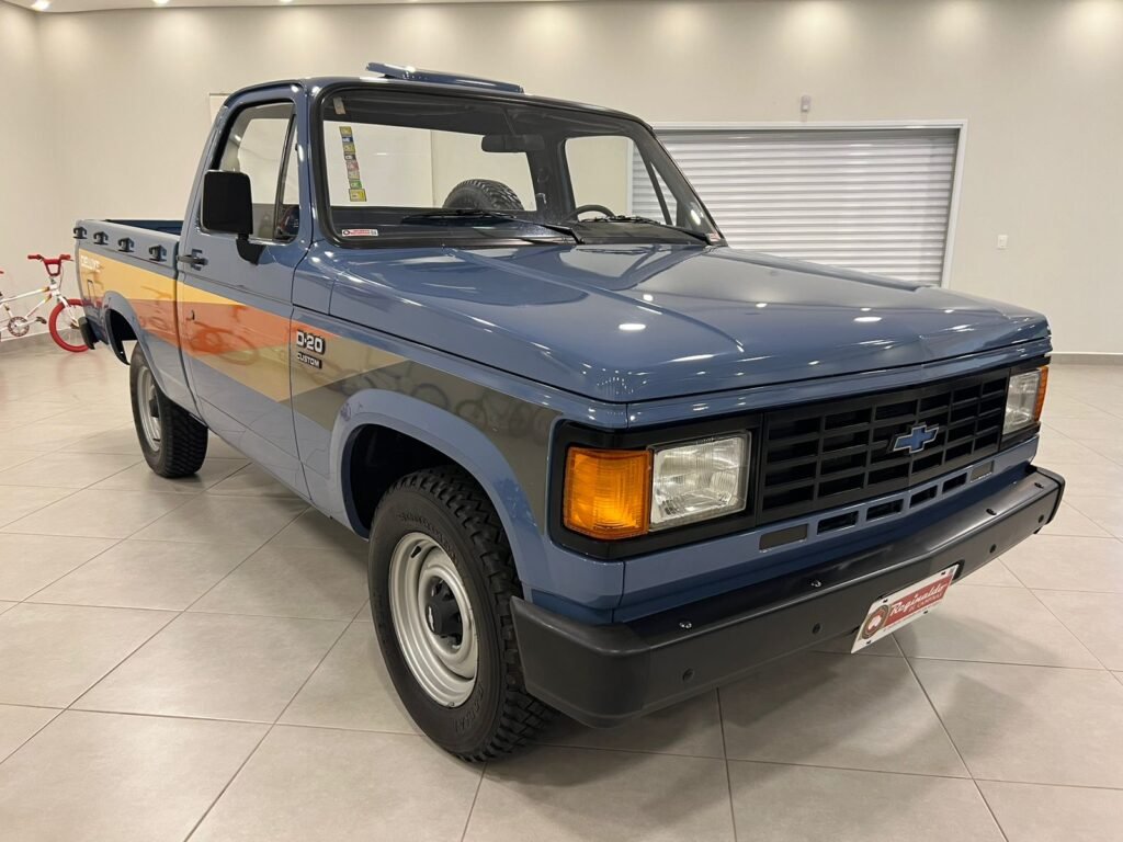 D-20 CUSTOM 1989 – Reginaldo de Campinas