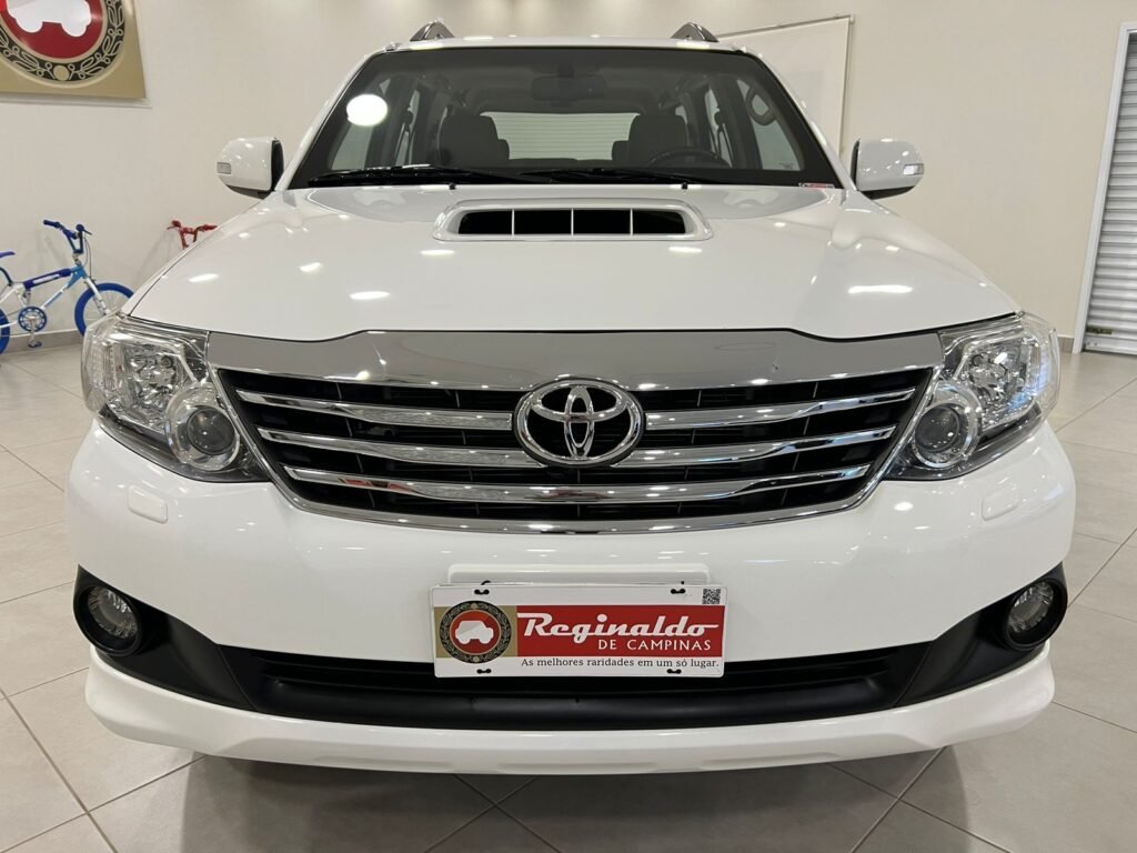 HILUX SW4 DIESEL 2015 BLINDADA – 35.000km (VENDIDO) – Reginaldo de Campinas