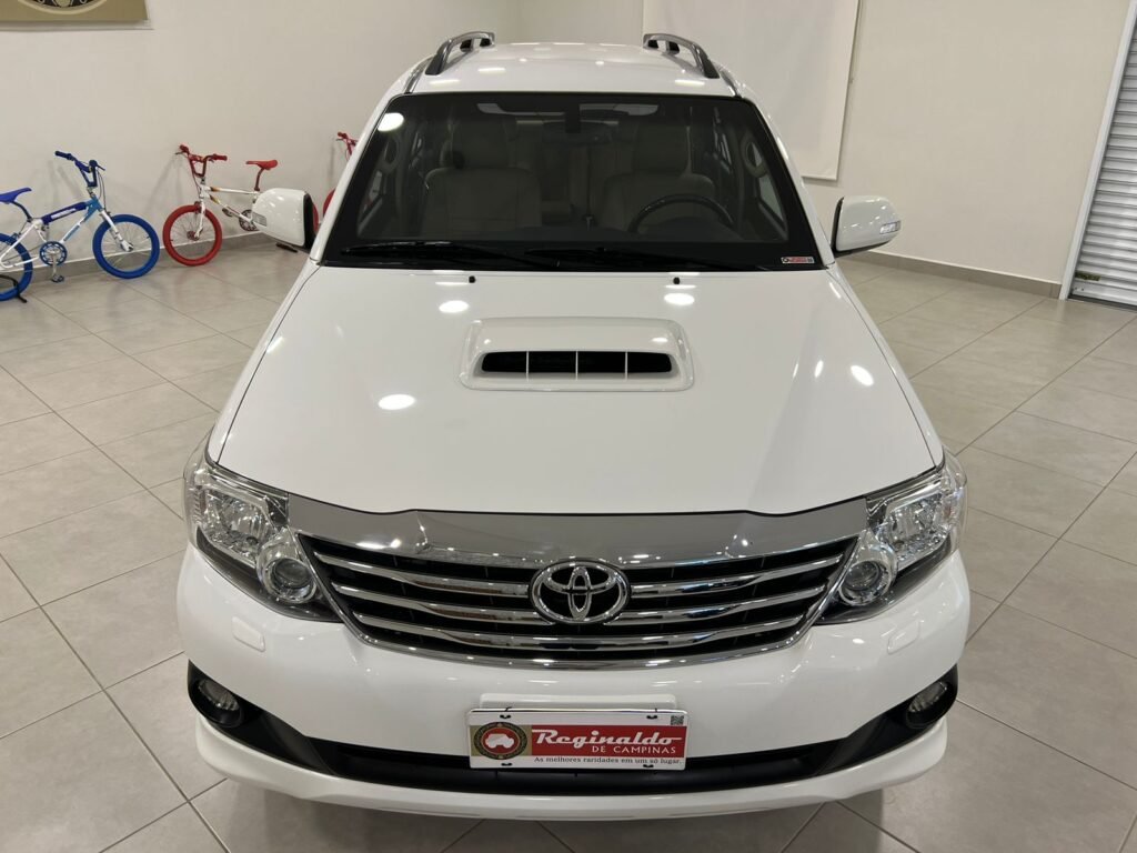 HILUX SW4 DIESEL 2015 BLINDADA – 35.000km (VENDIDO) – Reginaldo de Campinas