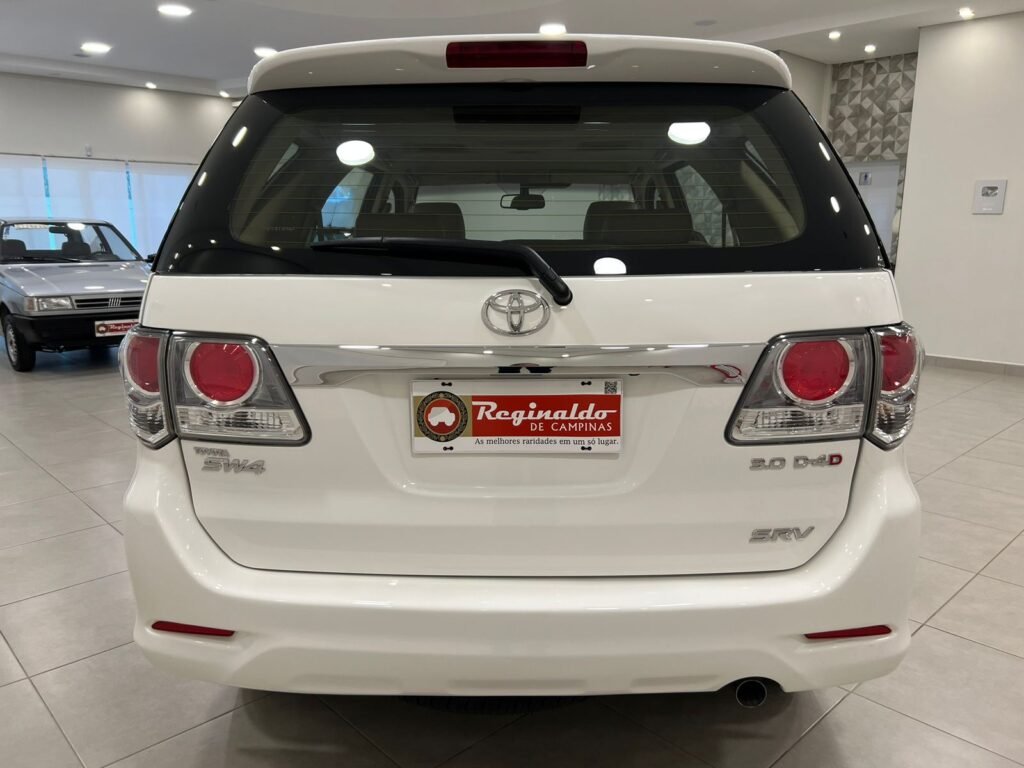 HILUX SW4 DIESEL 2015 BLINDADA – 35.000km (VENDIDO) – Reginaldo de Campinas