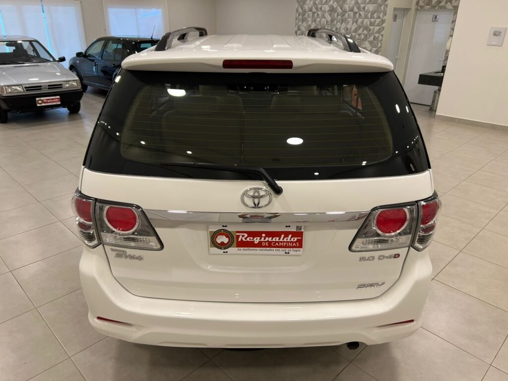 HILUX SW4 DIESEL 2015 BLINDADA – 35.000km (VENDIDO) – Reginaldo de Campinas