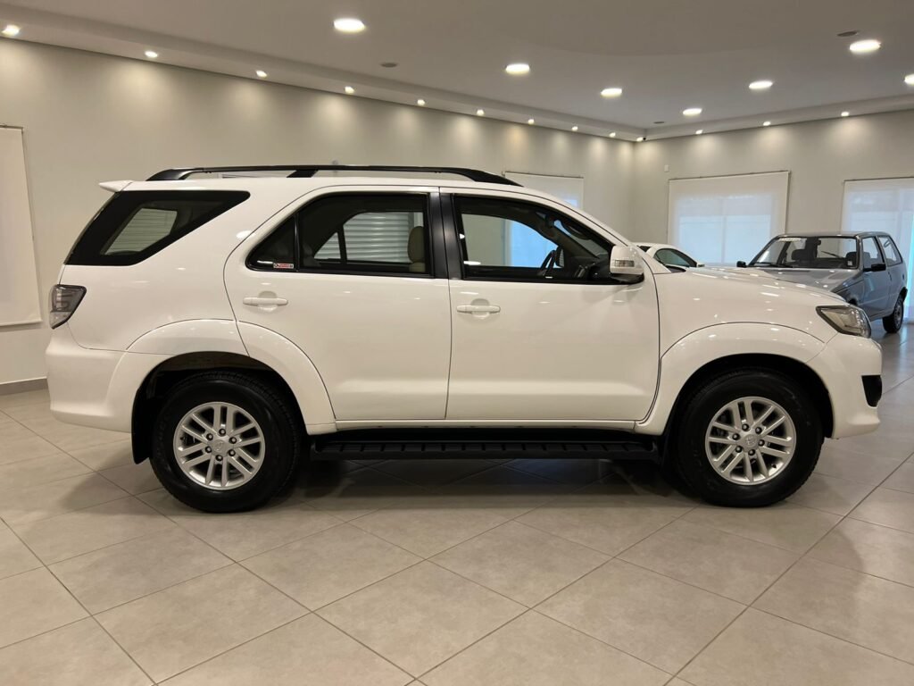 HILUX SW4 DIESEL 2015 BLINDADA – 35.000km (VENDIDO) – Reginaldo de Campinas