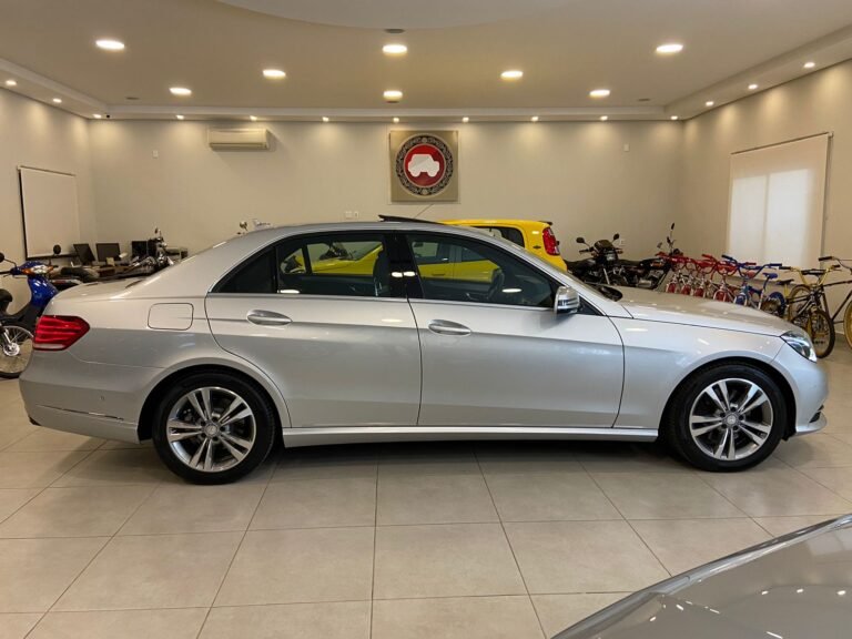 Mercedes E-250 2014 – 31.000km – Reginaldo de Campinas