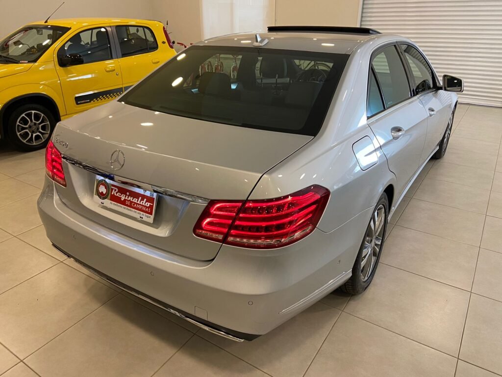 Mercedes E-250 2014 – 31.000km – Reginaldo de Campinas