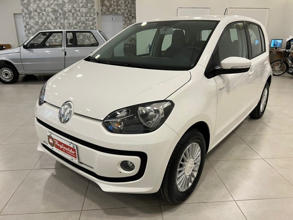 VW UP 2017 – 5.000 km – Reginaldo de Campinas