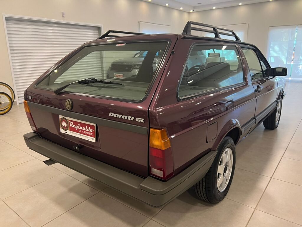 PARATI GL 1.8 1994 27.000km – Reginaldo de Campinas