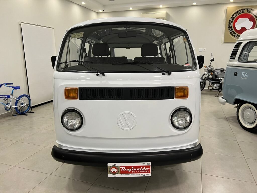 VW KOMBI CLIPER 1995 – 31.000km – Reginaldo de Campinas