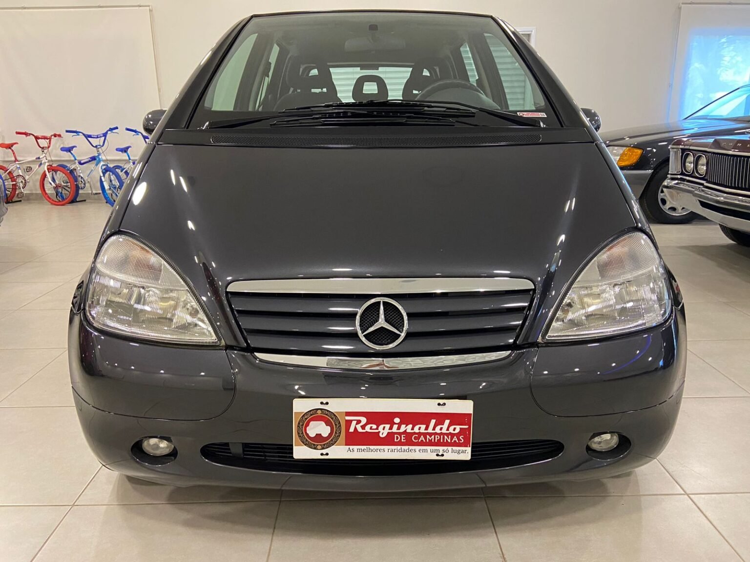 MERCEDES CLASSE A190 16.000km AUTOMÁTICO VENDIDO – Reginaldo de Campinas