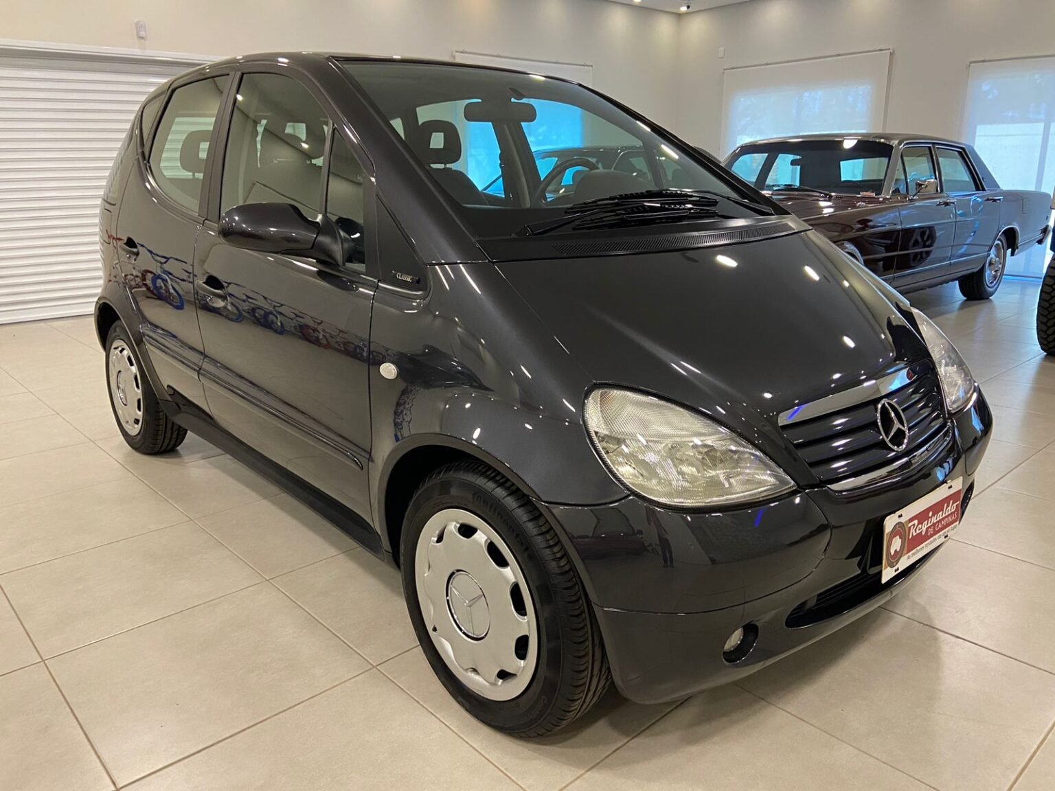 MERCEDES CLASSE A190 16.000km AUTOMÁTICO VENDIDO – Reginaldo de Campinas