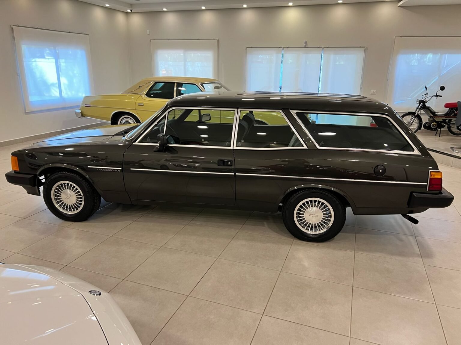 CARAVAN COMODORO 1990 0km NUNCA.USADO – Reginaldo de Campinas