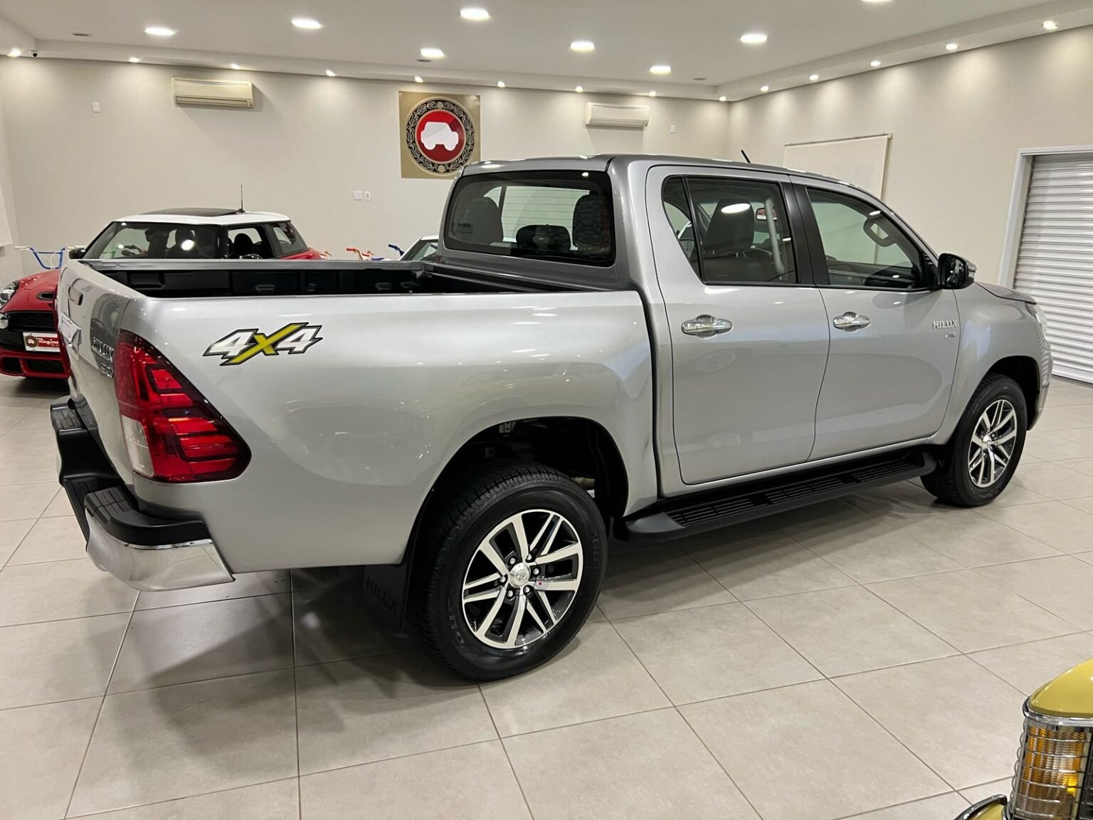 HILUX 4×4 FLEX SRV 2020 22.000km (VENDIDO) – Reginaldo de Campinas