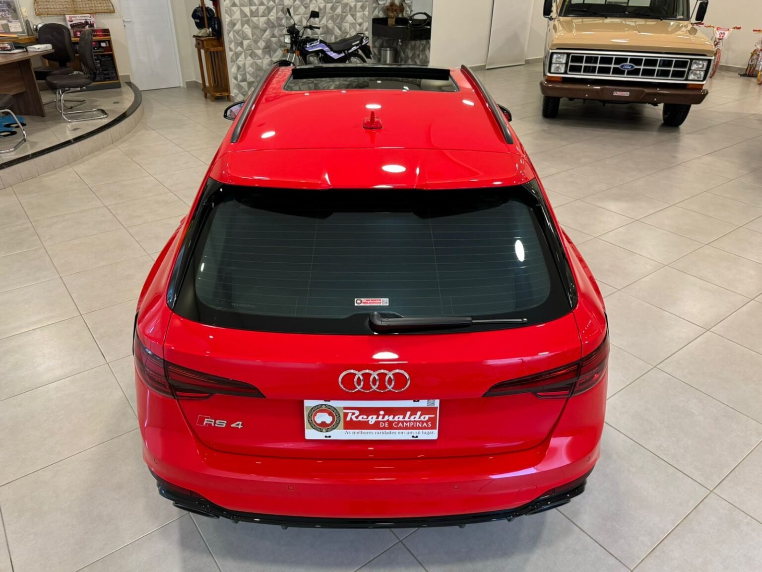 AUDI RS4 2019 10.000km (VENDIDO) – Reginaldo de Campinas