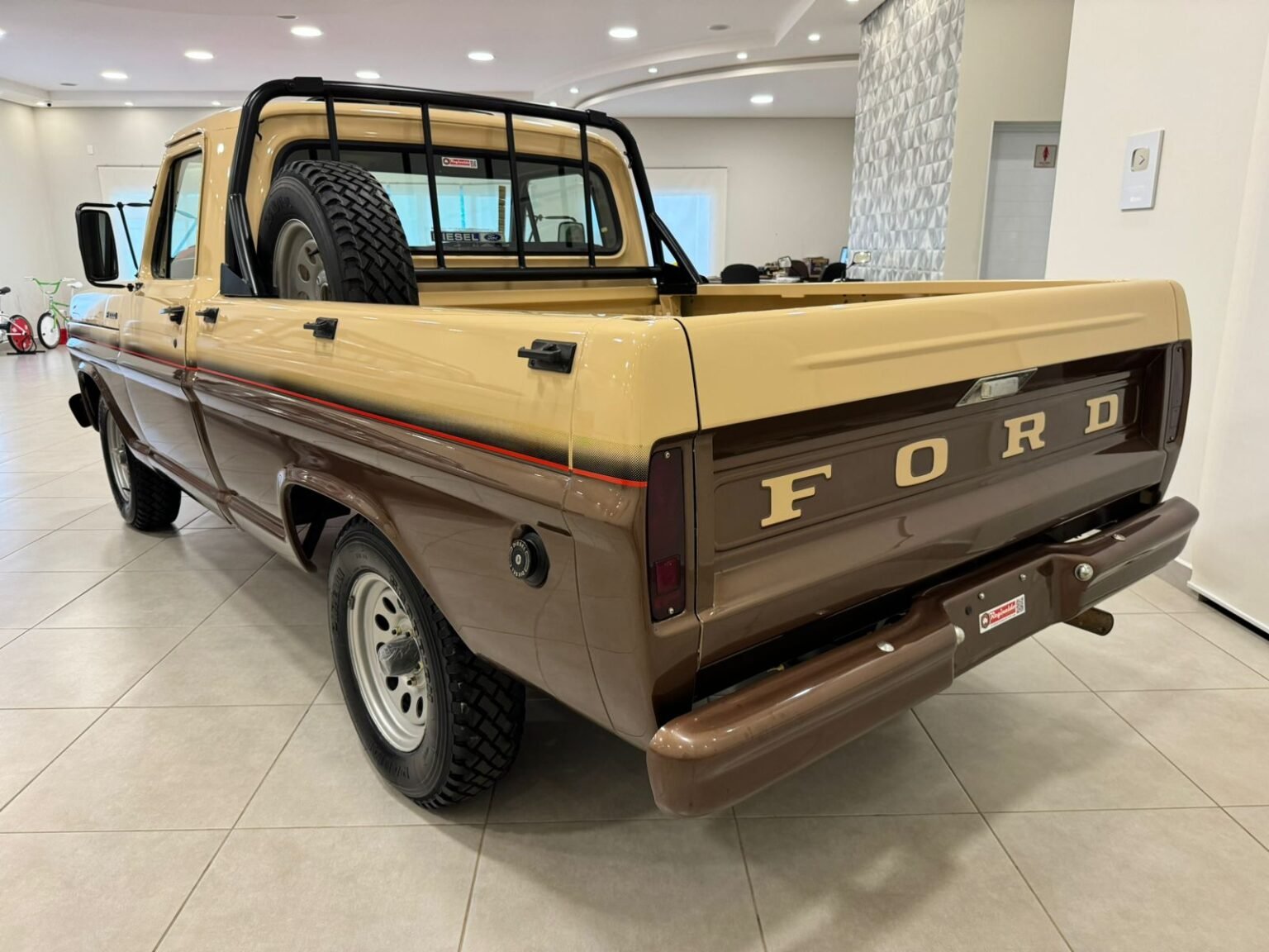 F-1000 1987 0km – Reginaldo de Campinas