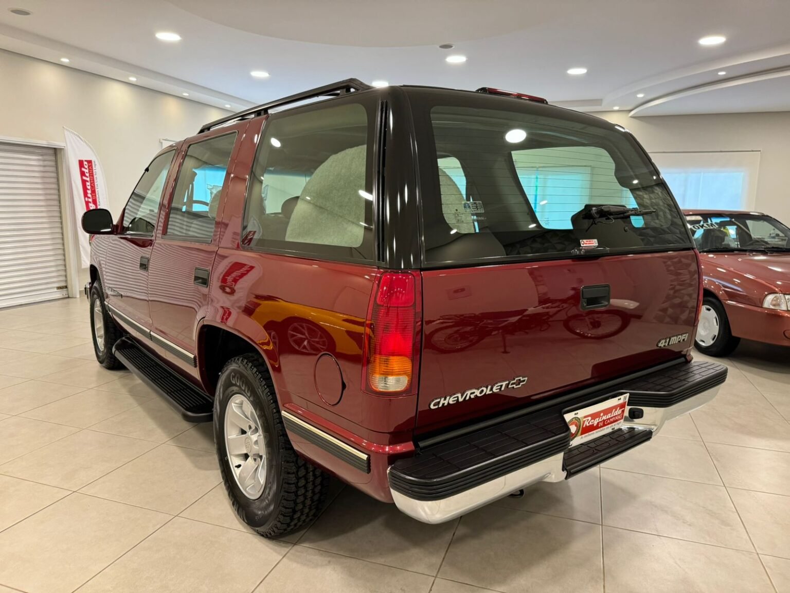 GRAND BLAZER DLX 4.1 1999 9.000km (VENDIDO) – Reginaldo de Campinas