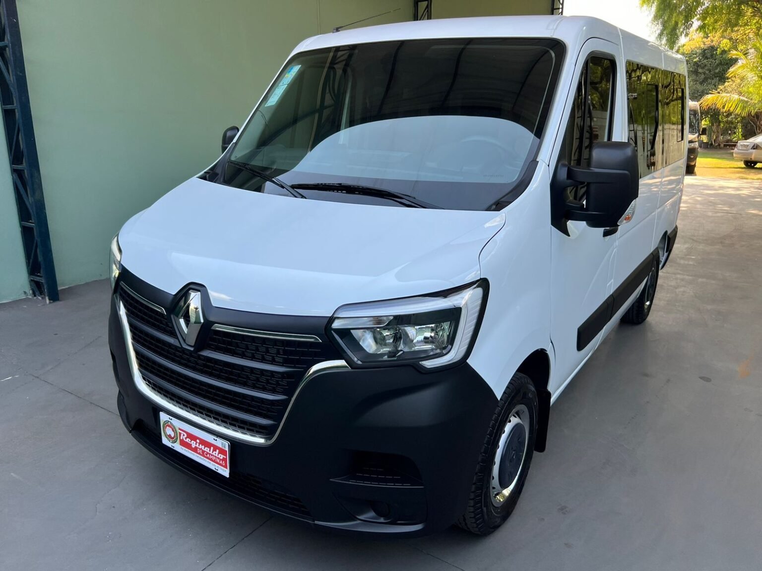 RENAULT MASTER EXECUTIVO 2023 1.000km (VENDIDO) – Reginaldo de Campinas