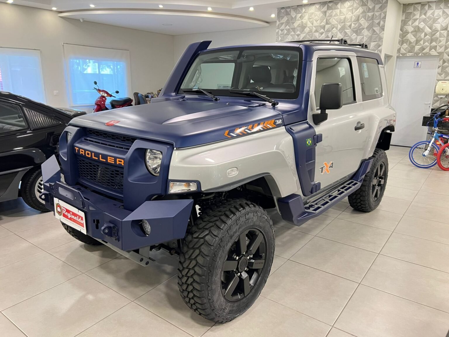 TROLLER TX4 2021 7.000km – Reginaldo de Campinas