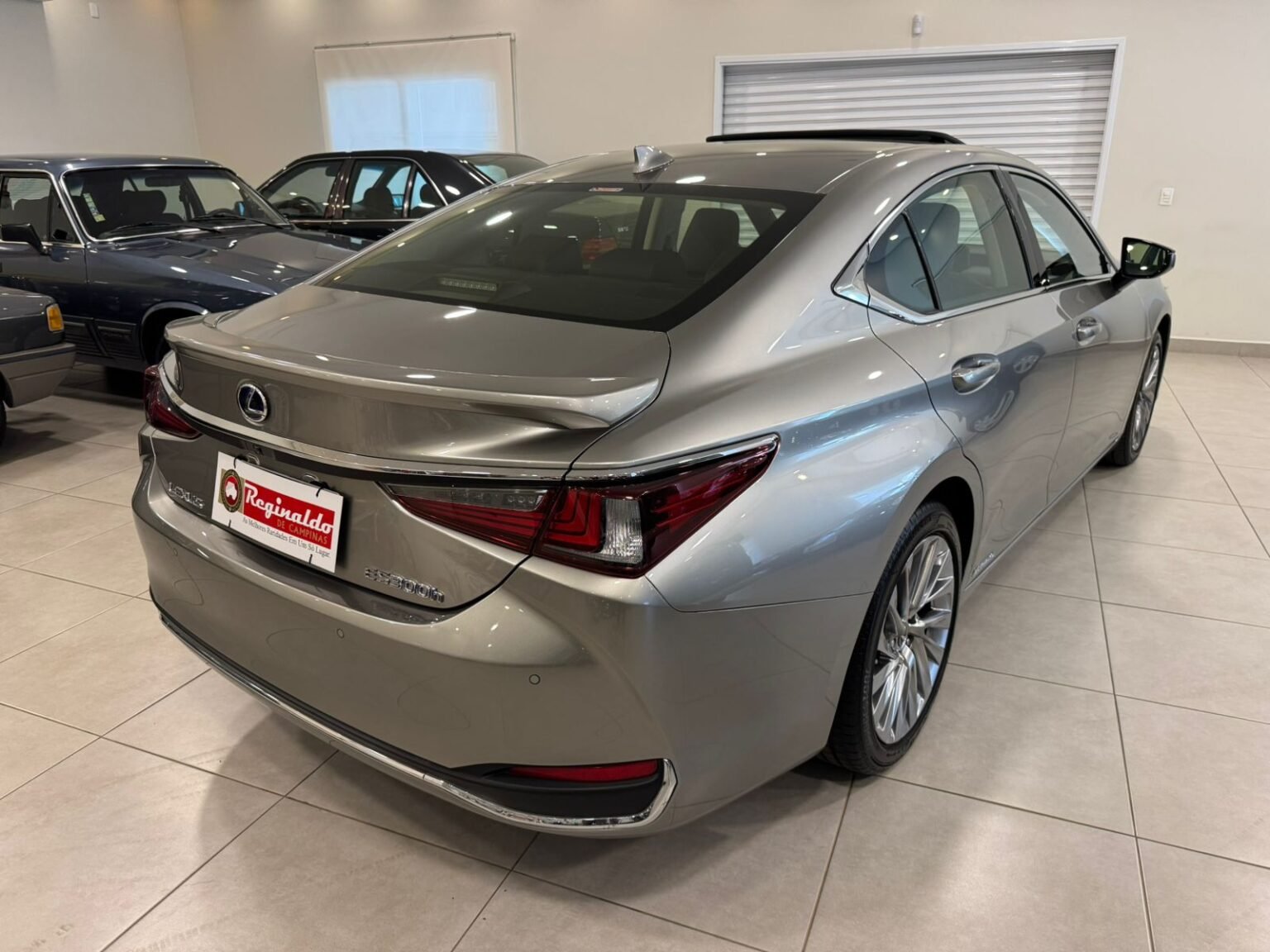 LEXUS ES300h 2021 19.000km – Reginaldo de Campinas