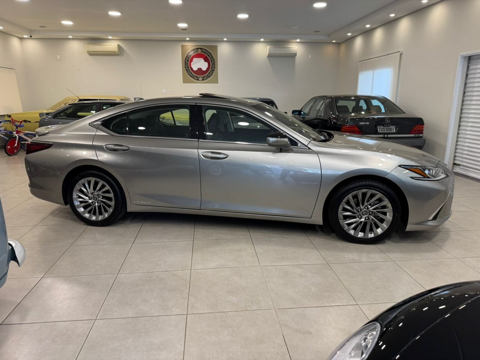LEXUS ES300h 2021 19.000km – Reginaldo de Campinas