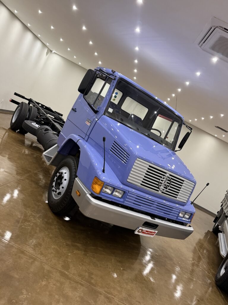 Mercedes Benz 1218 1996 ÚNICO DONO – Reginaldo de Campinas